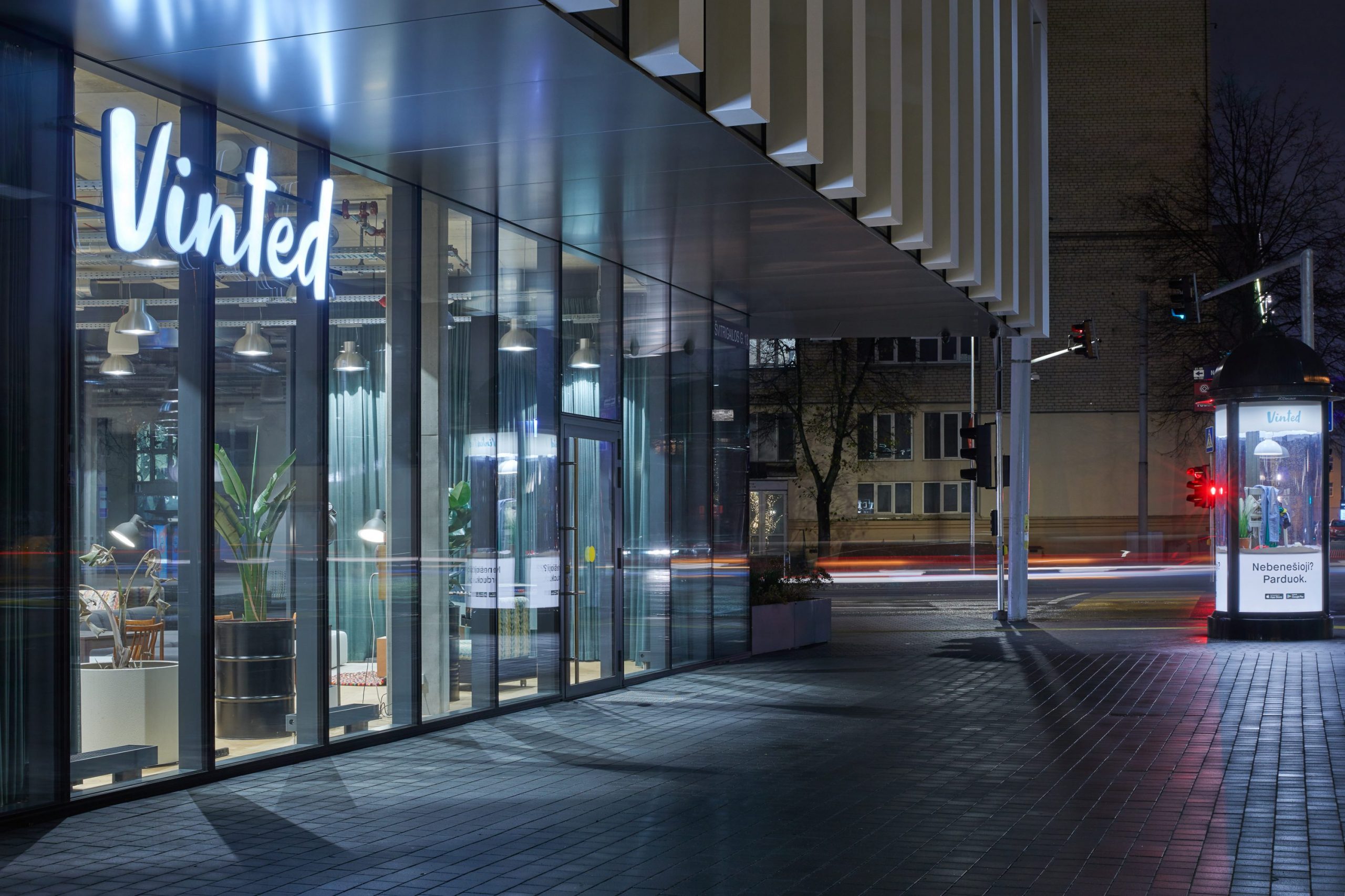 Vinted Central Headquarters – Vilnius - Ceir